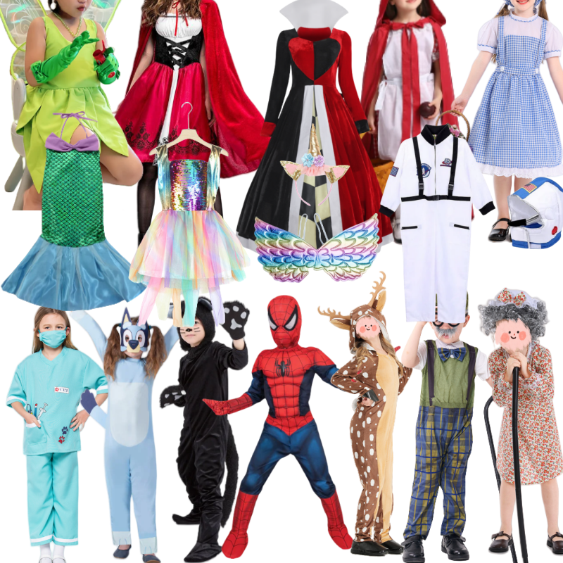 Book Week Costumes | School Dress-Up for Kids, Storybook & Character ...