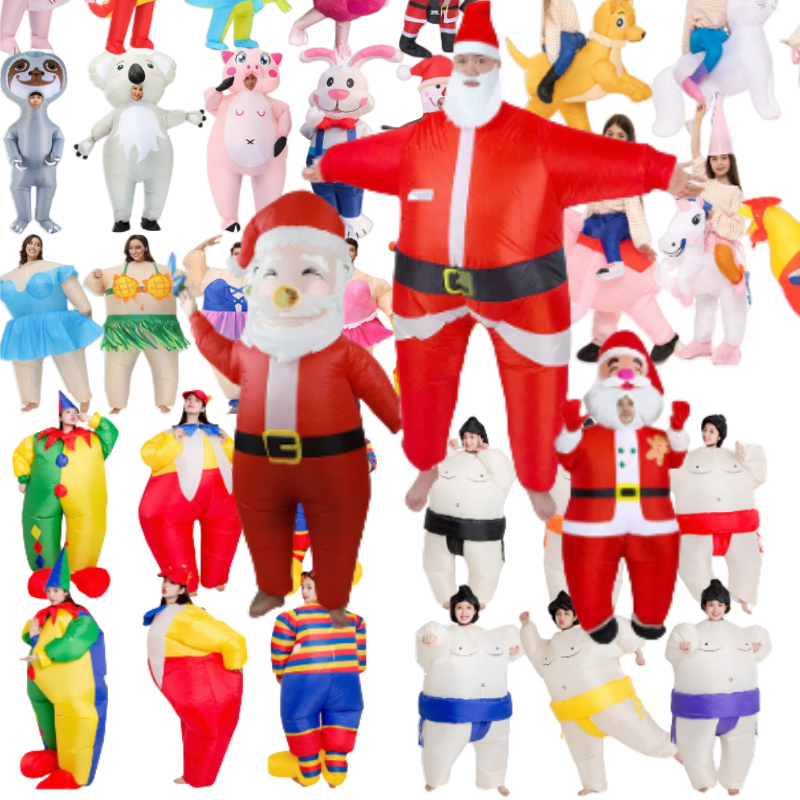 Inflatable Costumes | Funny, Dinosaur, Animal & Party Blow-Up Suits ...